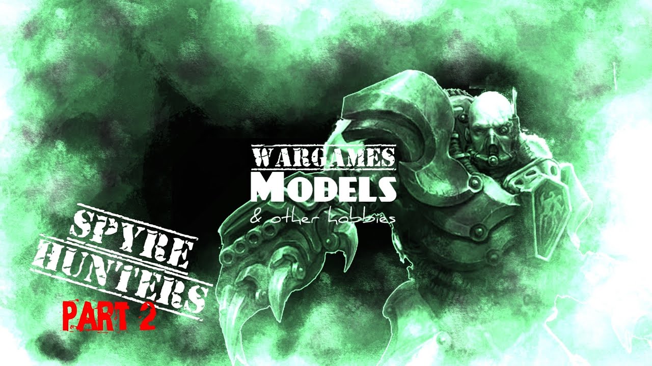 Building Necromunda Spyrer Hunters - Part Two, Malcadon - YouTube
