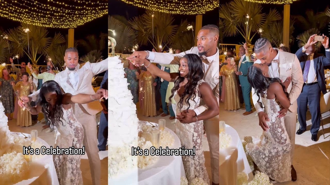 Olympic Superstar Simone Biles Celebrated Nye With Her