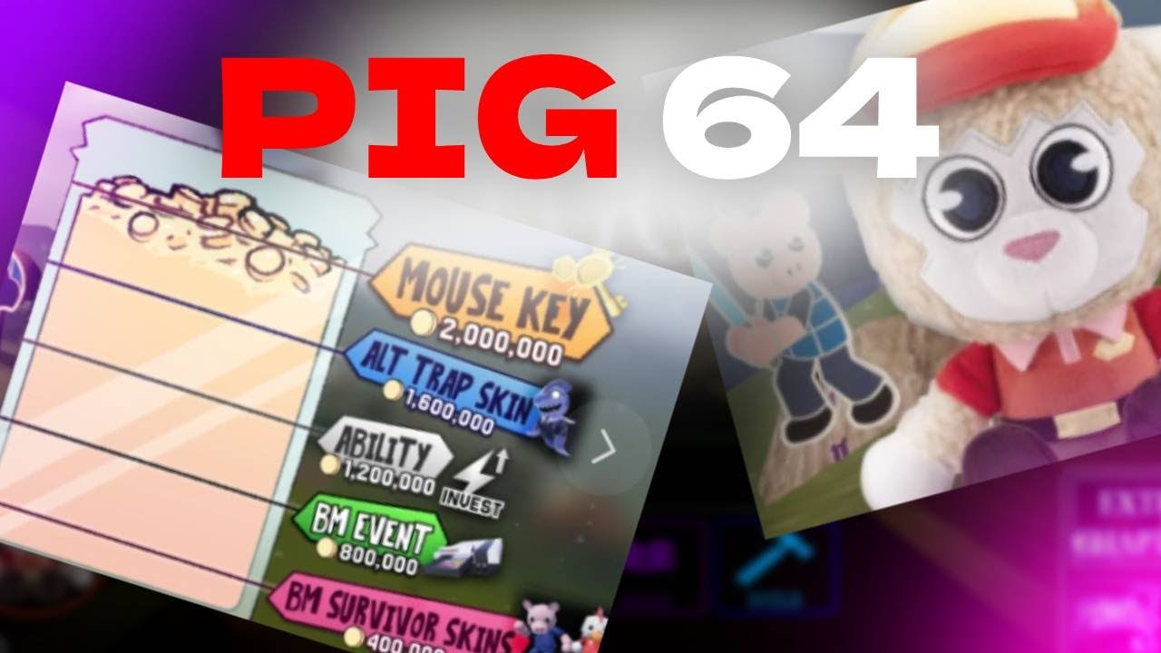 PIGGY NEW TRAP ALT SKIN + NEW COLLABS YOU MUST DONT MISS IT - YouTube