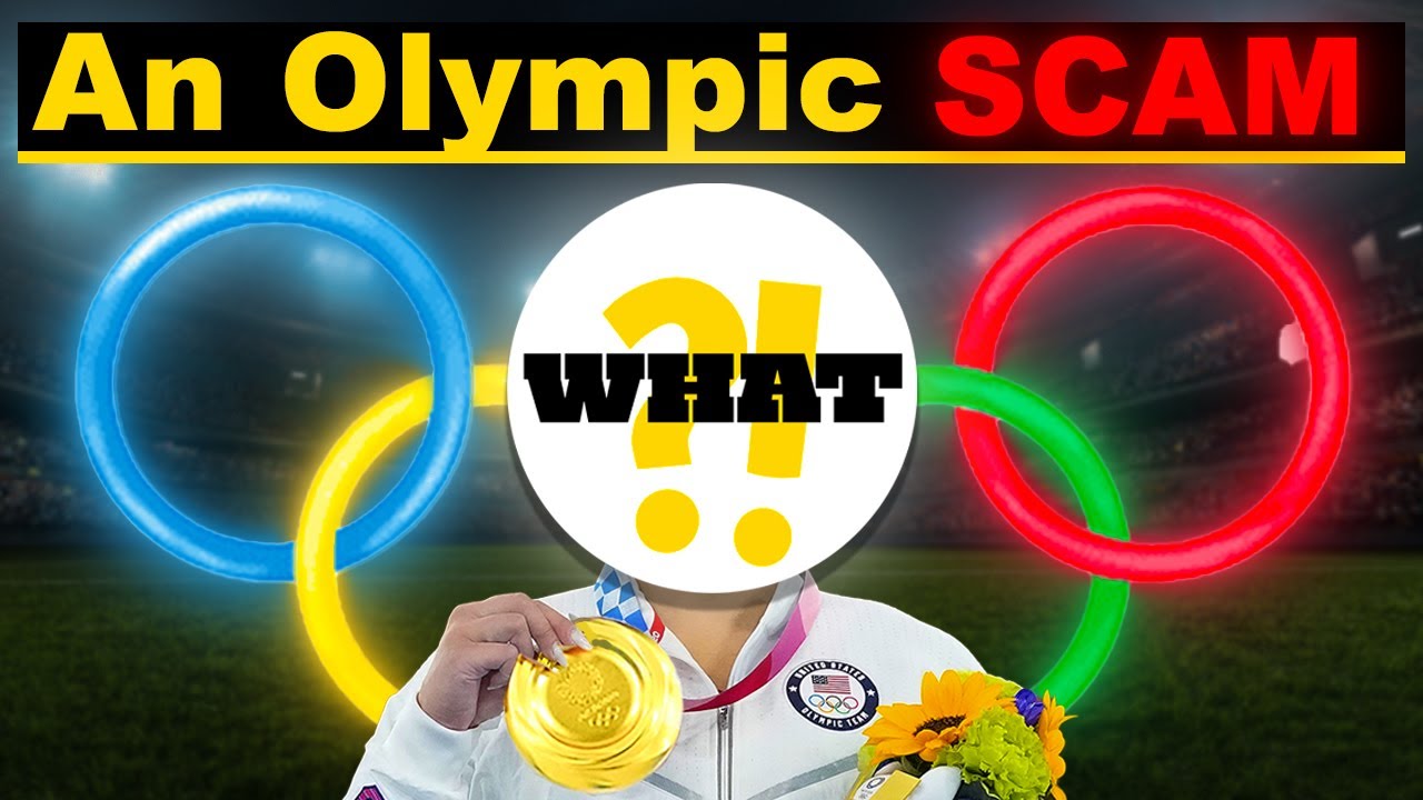 How She Scammed her way into the Olympics - YouTube