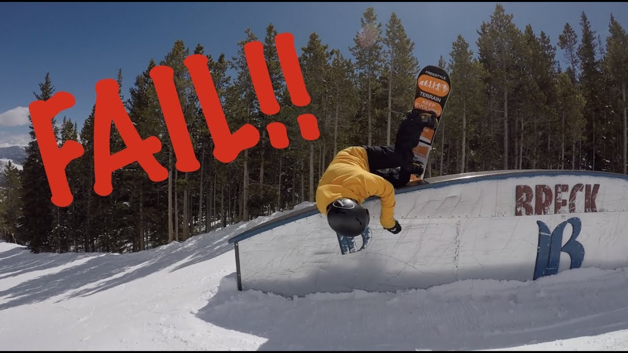 Epic Snowboard FAIL, Updates and Big Announcement!! Vlog/ish - YouTube