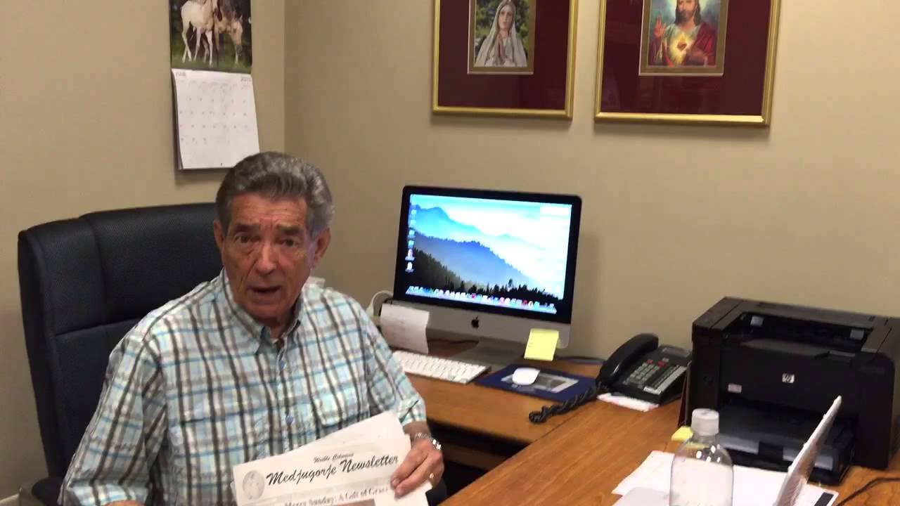 Medjugorje Minute by Wayne Weible 06/05/15 - YouTube