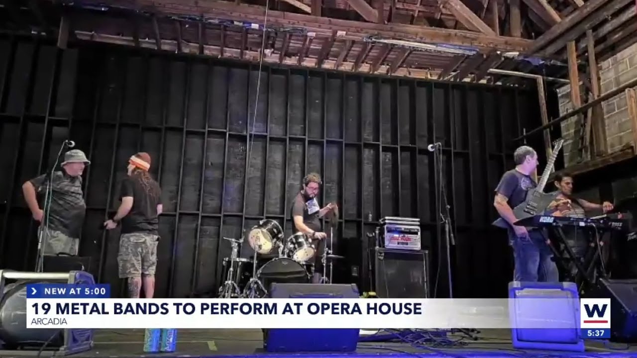19 heavy metal bands to perform at 119-year-old Arcadia opera house ...