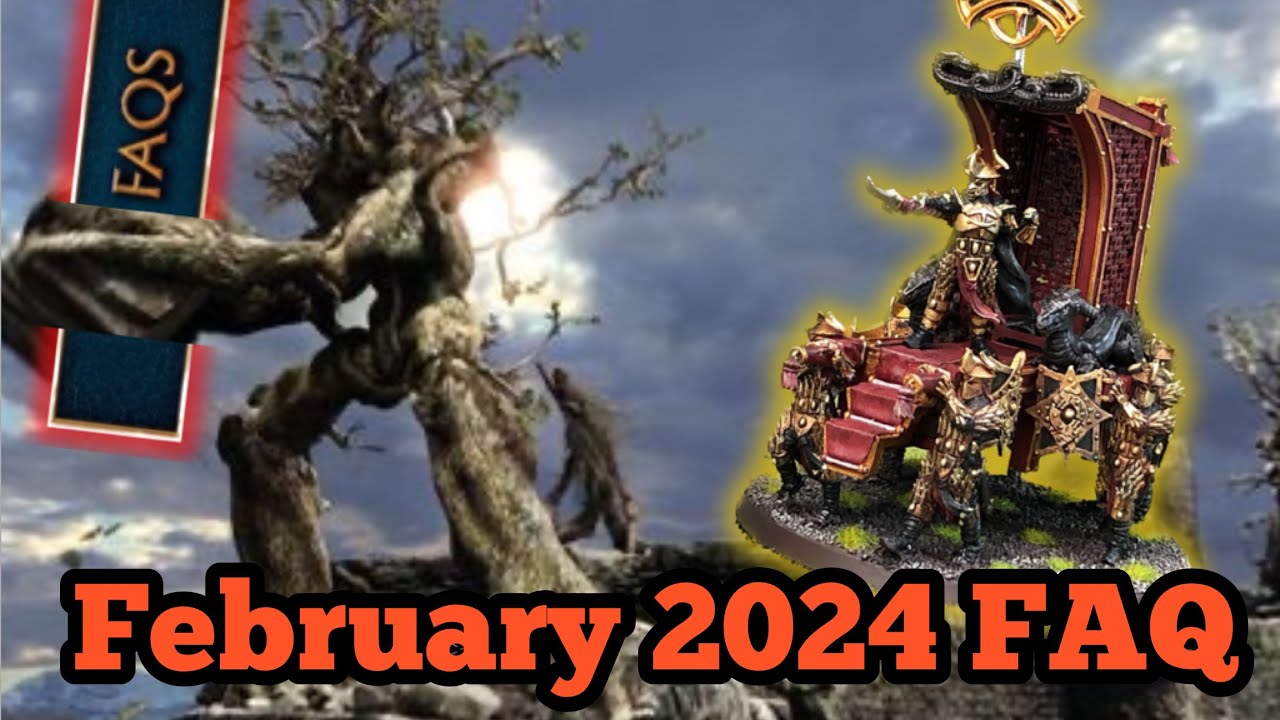 February 2024 FAQ Review - Middle Earth Strategy Battle Game | MESBG ...