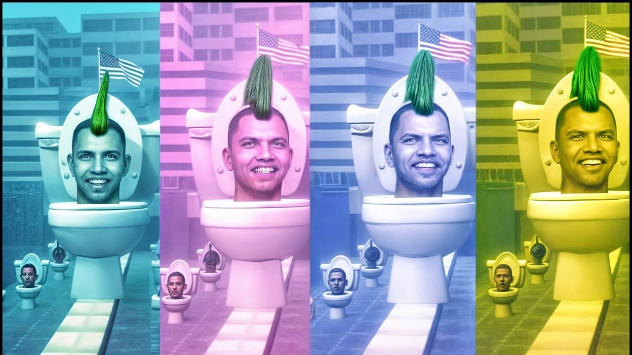 Skibidi Toilet Battle Top Moments #31 @AnimationBattles - YouTube