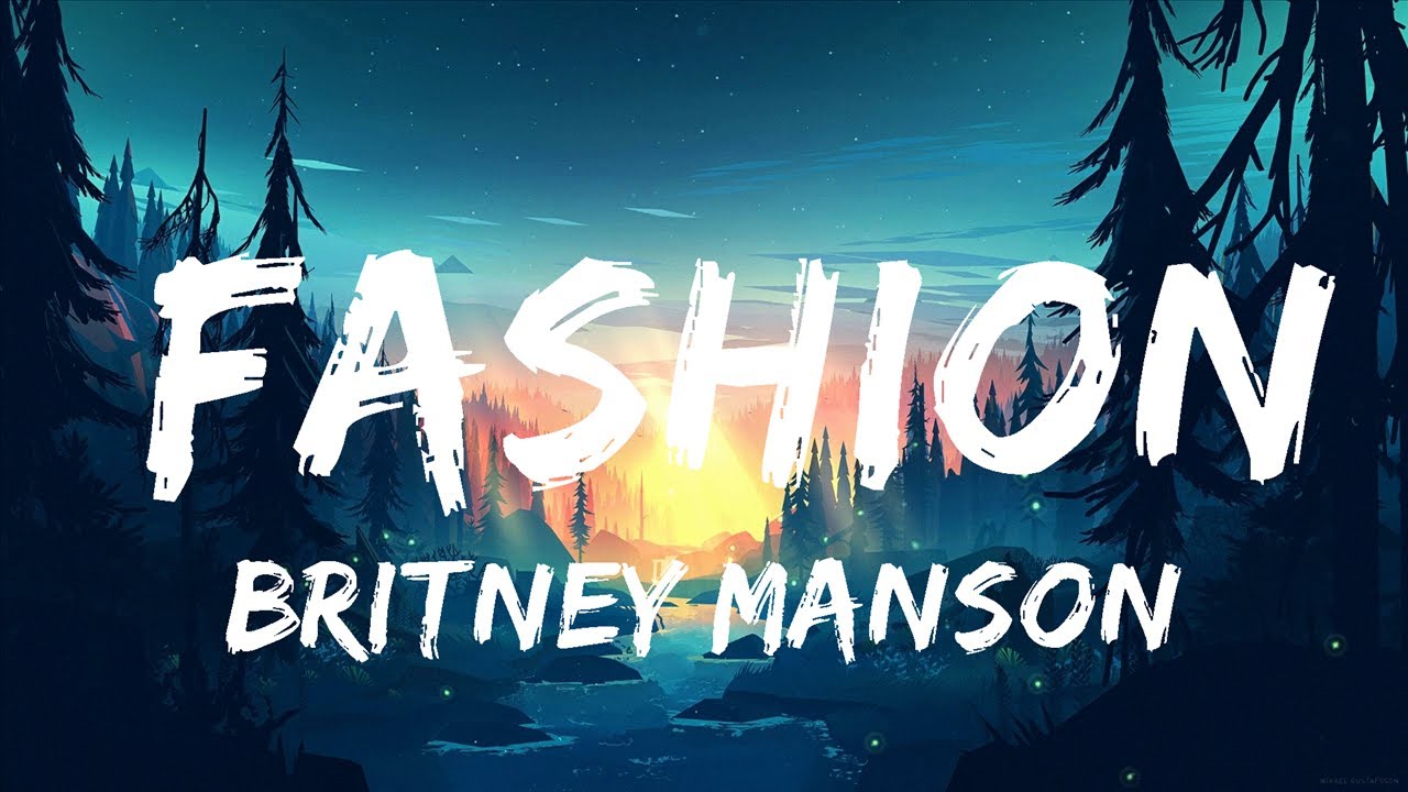 30 Mins | Britney Manson - FASHION | Your Fav Music - YouTube