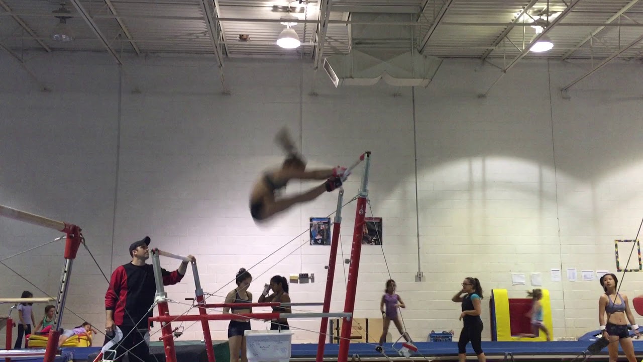 Anna Kasztenny- Toe On/ Tkatchev Combo - YouTube