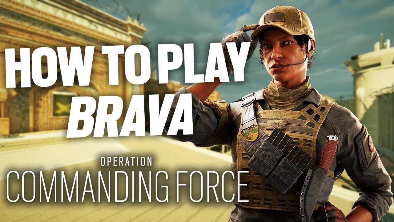 Rainbow Six Siege buying brava - YouTube