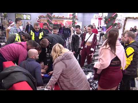 Zadruga 3 - Tomović i Dalila svađa, bežanje i plakanje - 30.12.2019.