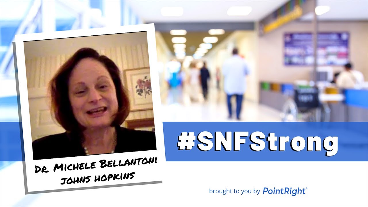 Why am I a Skilled Nursing advocate? Dr. Michele Bellantoni (Johns ...