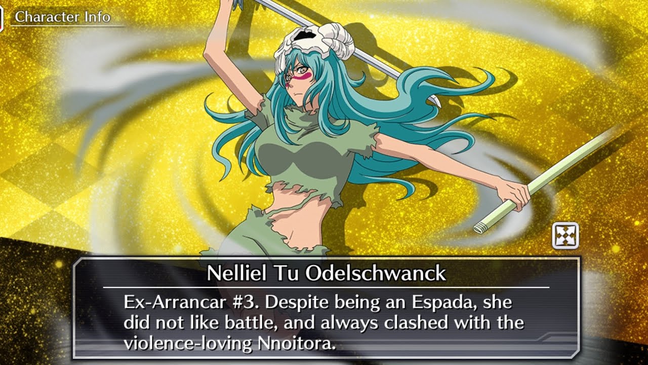 Bleach : Brave Souls | Nelliel Tu Odelschwanck | Android Gameplay - YouTube