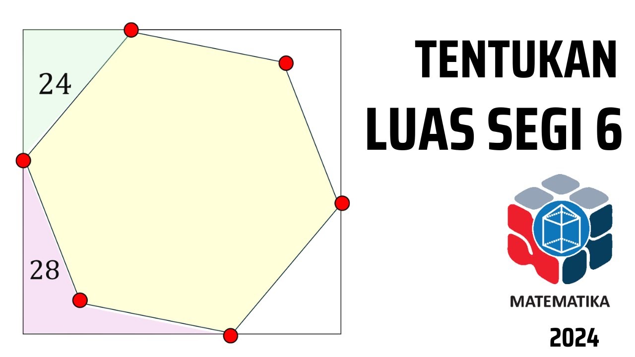 KSN MATEMATIKA SMA 2024 - Luas Segi Enam Beraturan dalam Persegi ...