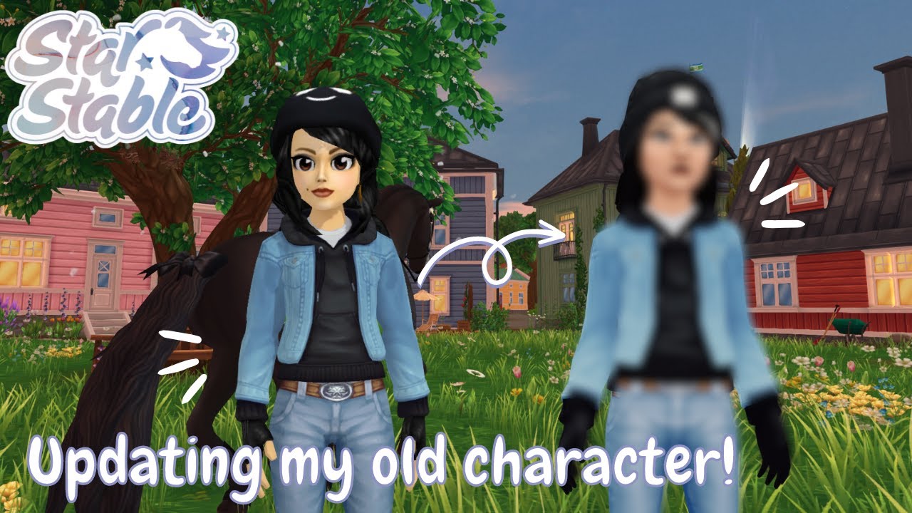 Creating the *NEW* me! Character Customization Tool! 🪴👩🏻 | Star Stable ...