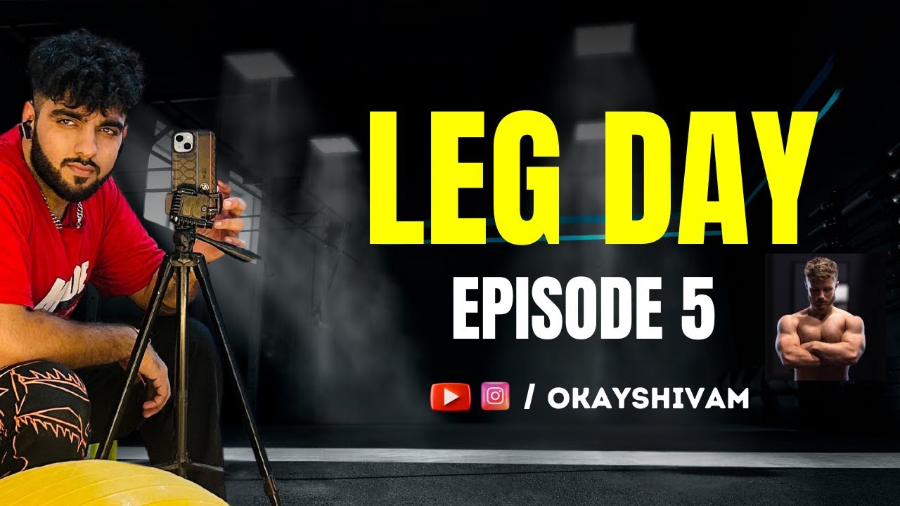Explosive leg day Episode 5 @JeffNippard - YouTube