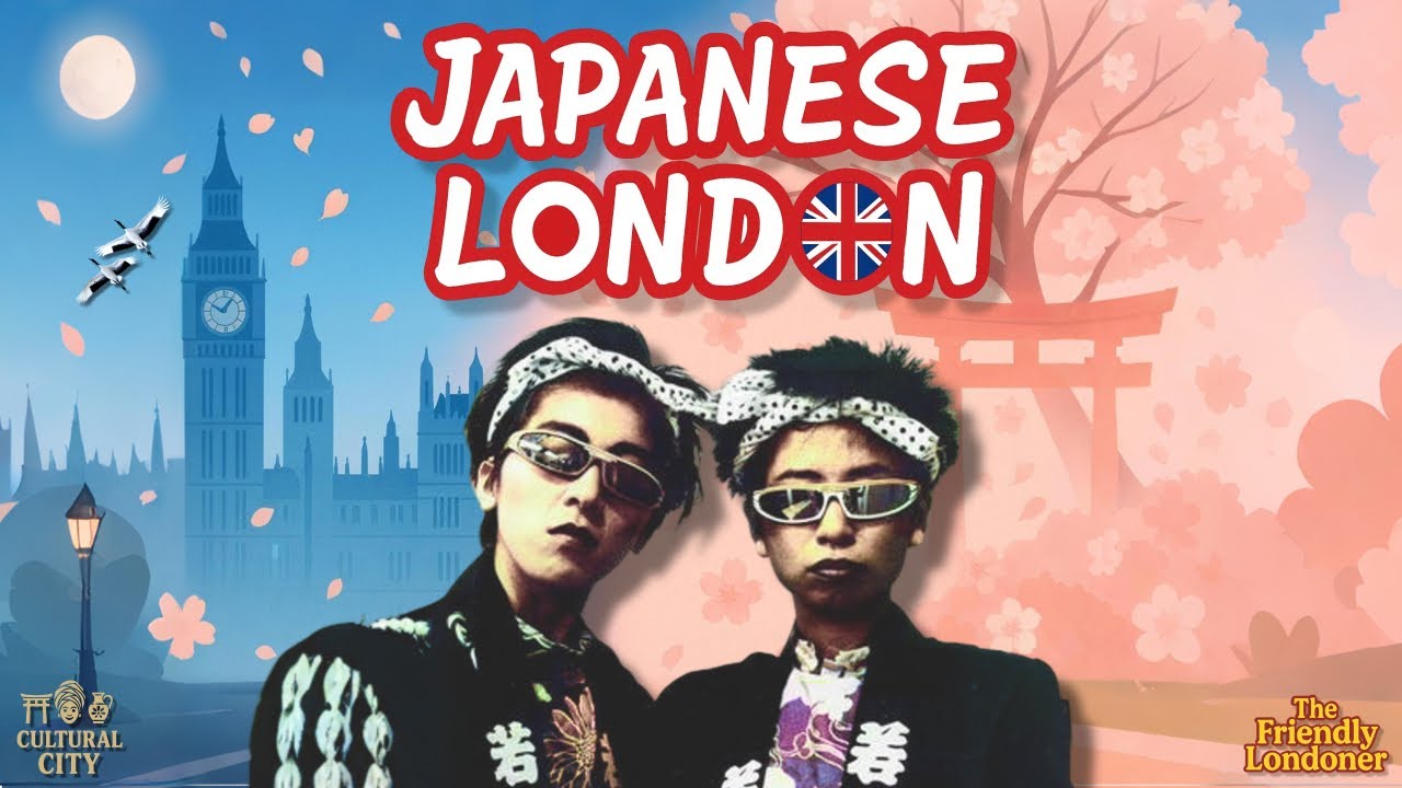 Japanese London: Finding Home, Building Futures - YouTube