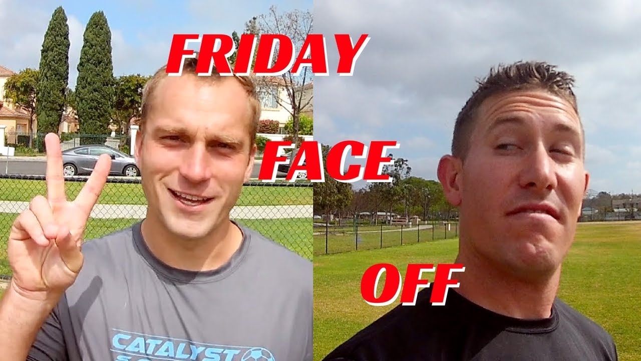 Friday Face Off: Driven Ball Challenge - YouTube