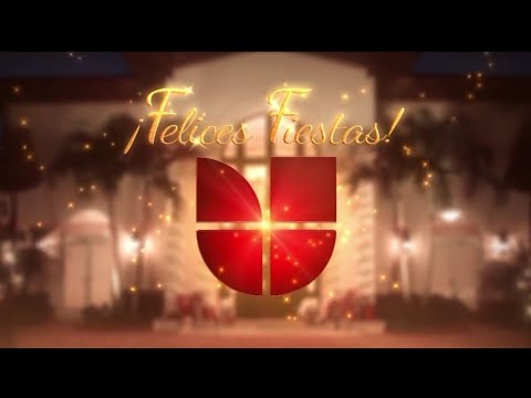 Univision Feliz Navidad (2011) - YouTube
