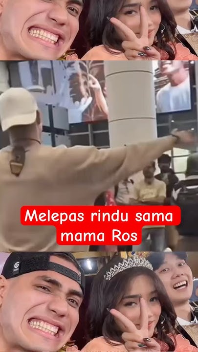 Melepas rindu sama mama ros #aisarterbaru - YouTube