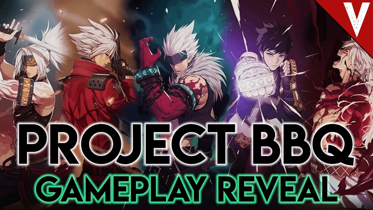 PROJECT BBQ AKA DUNGEON FIGHTER ONLINE 2 -- GORGEOUS NEW MARTIAL ARTS ...