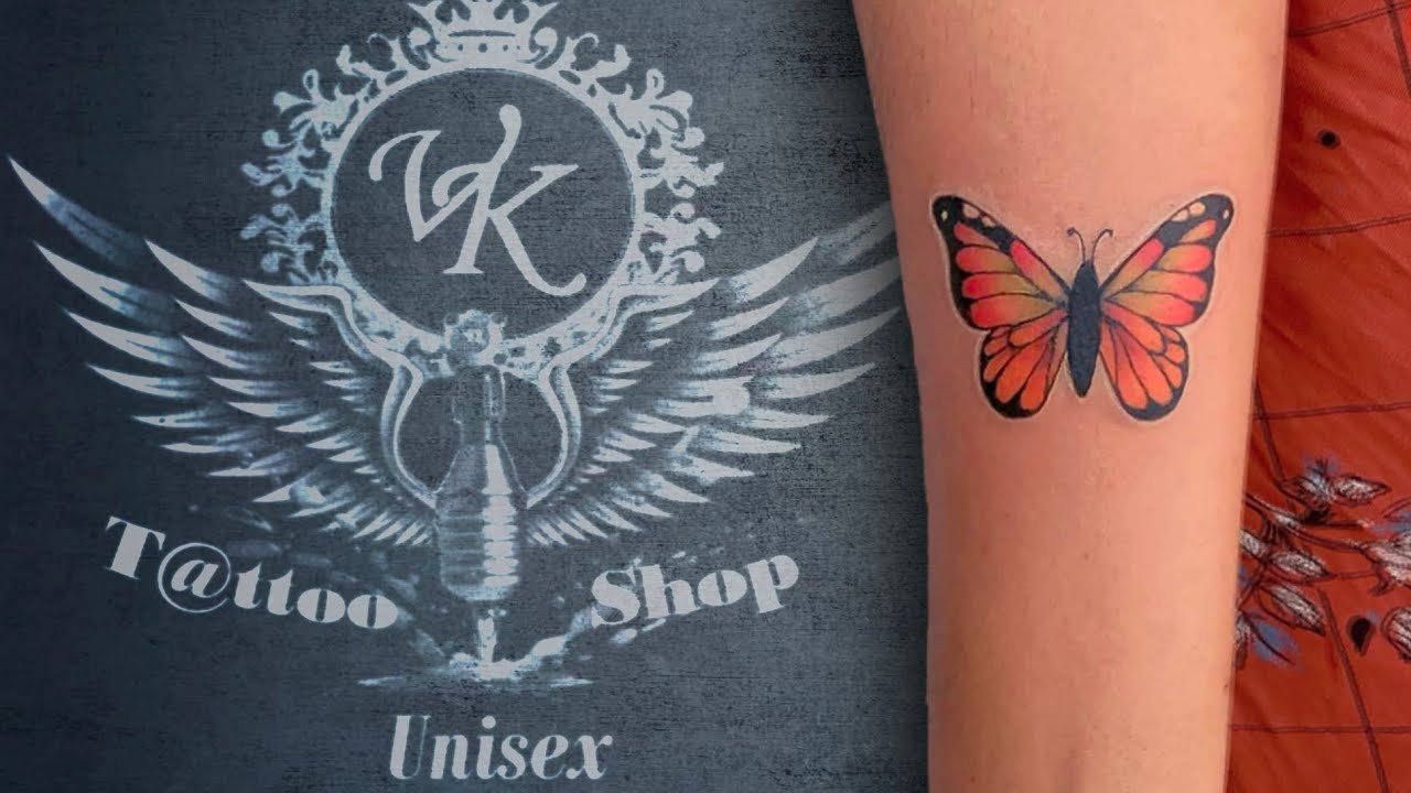 Multicolour Tattoo | VK Tattoo Shop & Training Center - YouTube