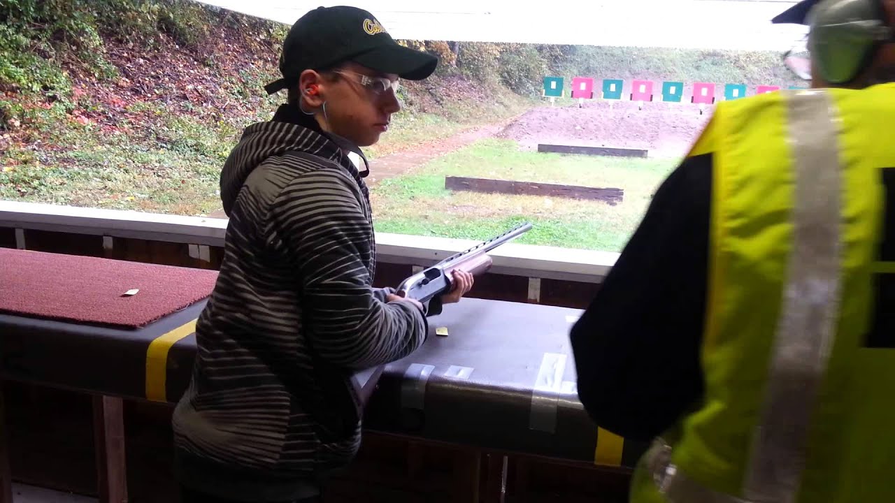 Mark turkey shoot - YouTube