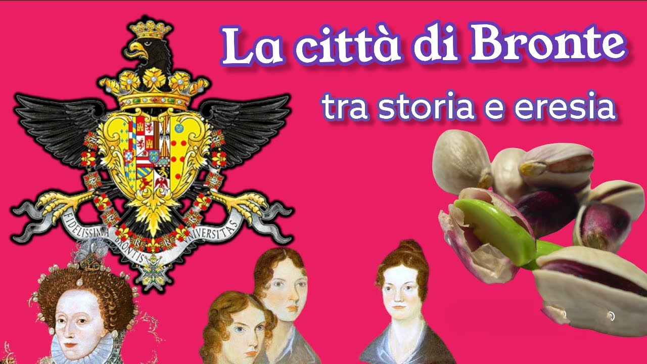 Bronte: la città tra storia, leggende e eresia - YouTube