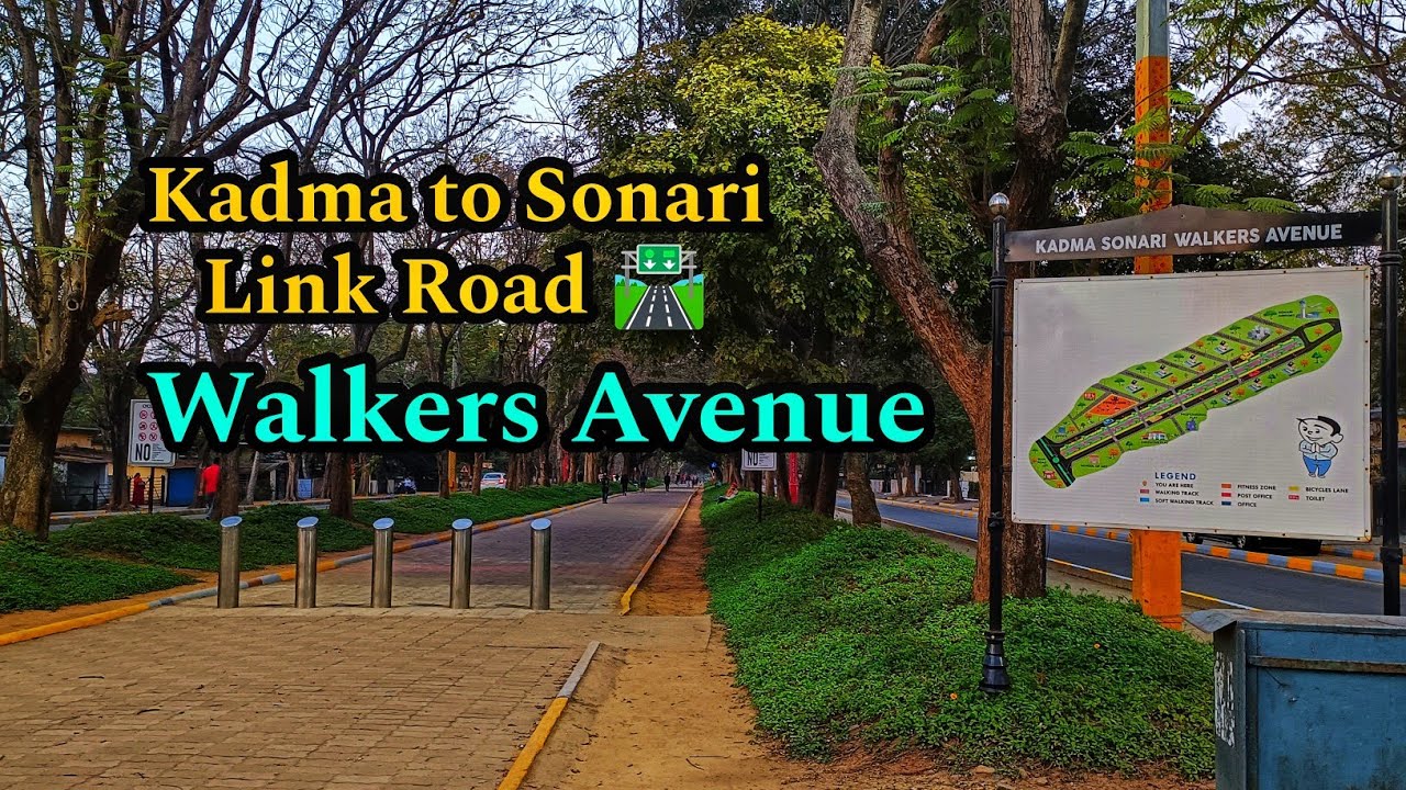 Kadma Sonari Link Road 🛣️ Walkers Avenue Near Airport Jamshedpur ...