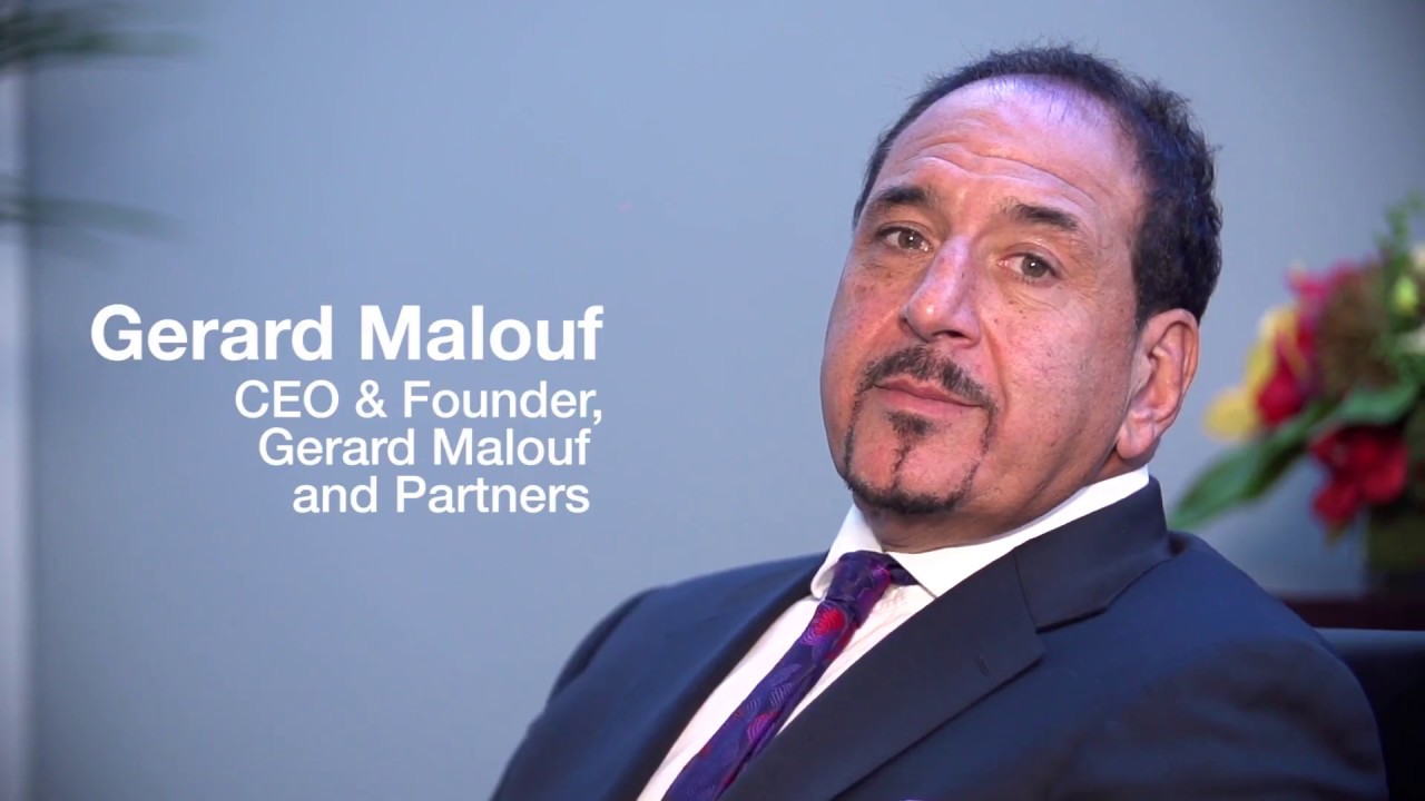Gerard Malouf; CEO and Founder Gerard Malouf and Partners - YouTube