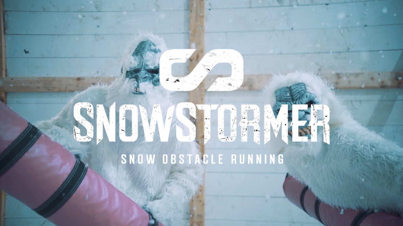 SnowStormer Yeti Run - YouTube