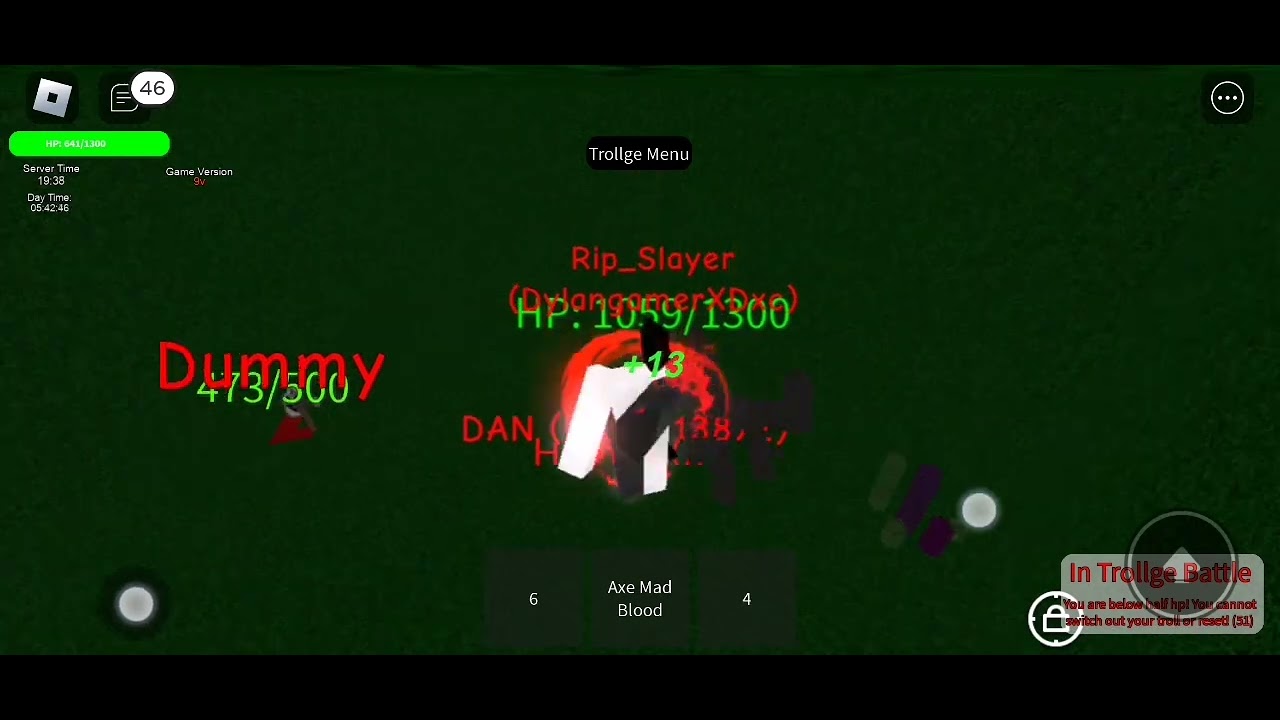 Mime+Fire god Showcase (TUI) - YouTube