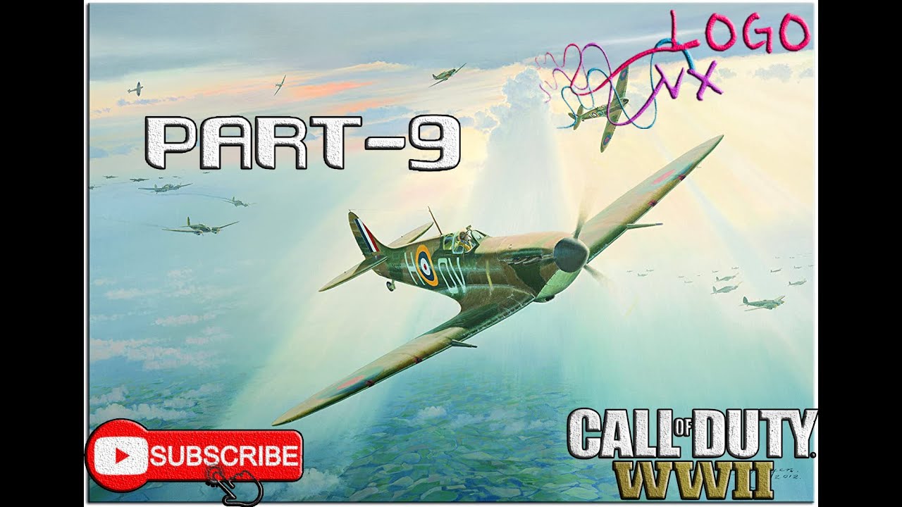 Call of Duty WWII PC game play part - 9 ( BATTLE OF THE BULGE ...