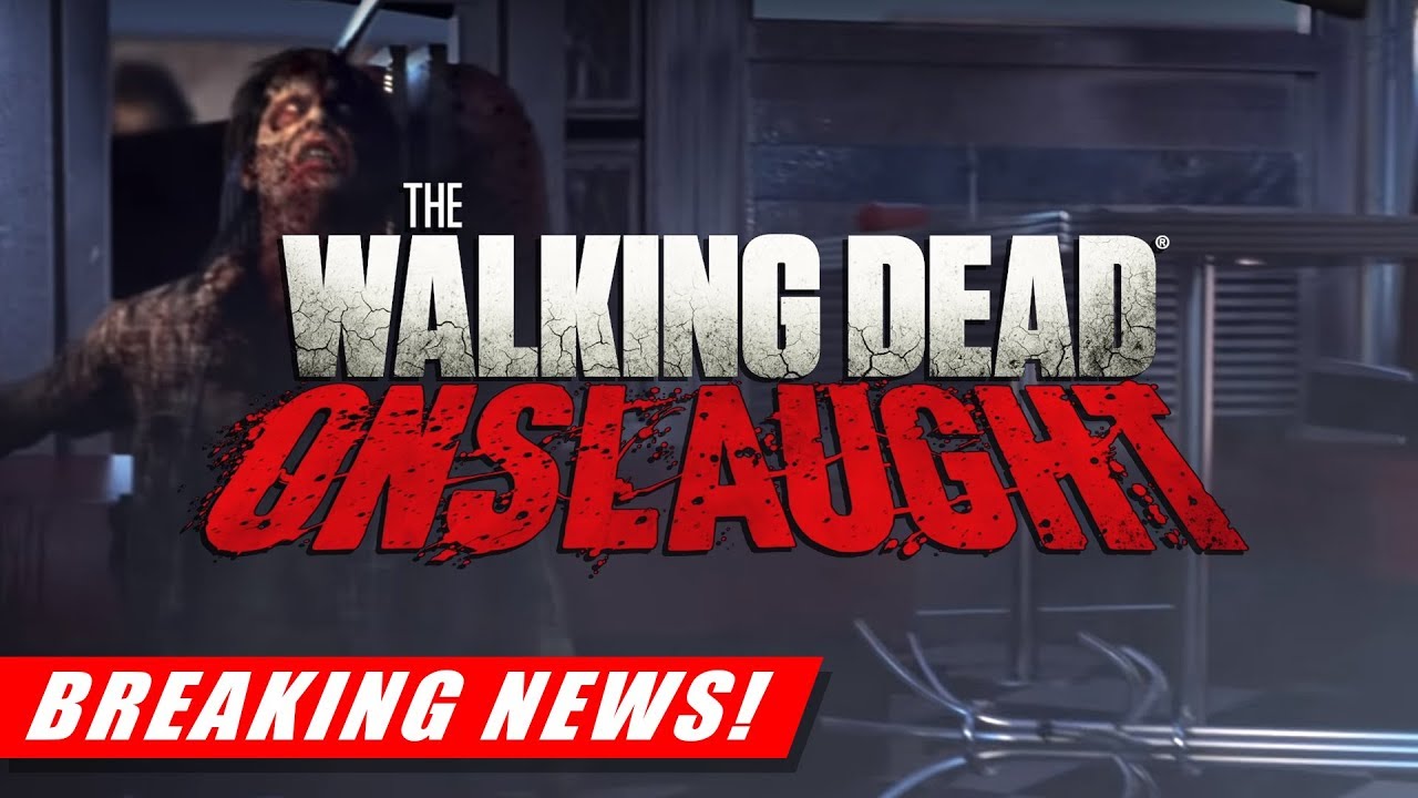PSVR NEWS: The Walking Dead Onslaught | Huge Firewall Update | Moss ...