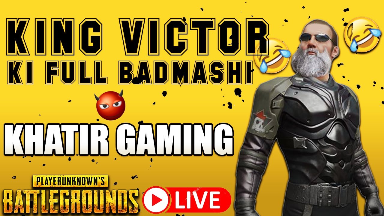 Khatir Gaming Live Stream! 🎮 | Fun and Exciting Gameplay in 1080p HD ...