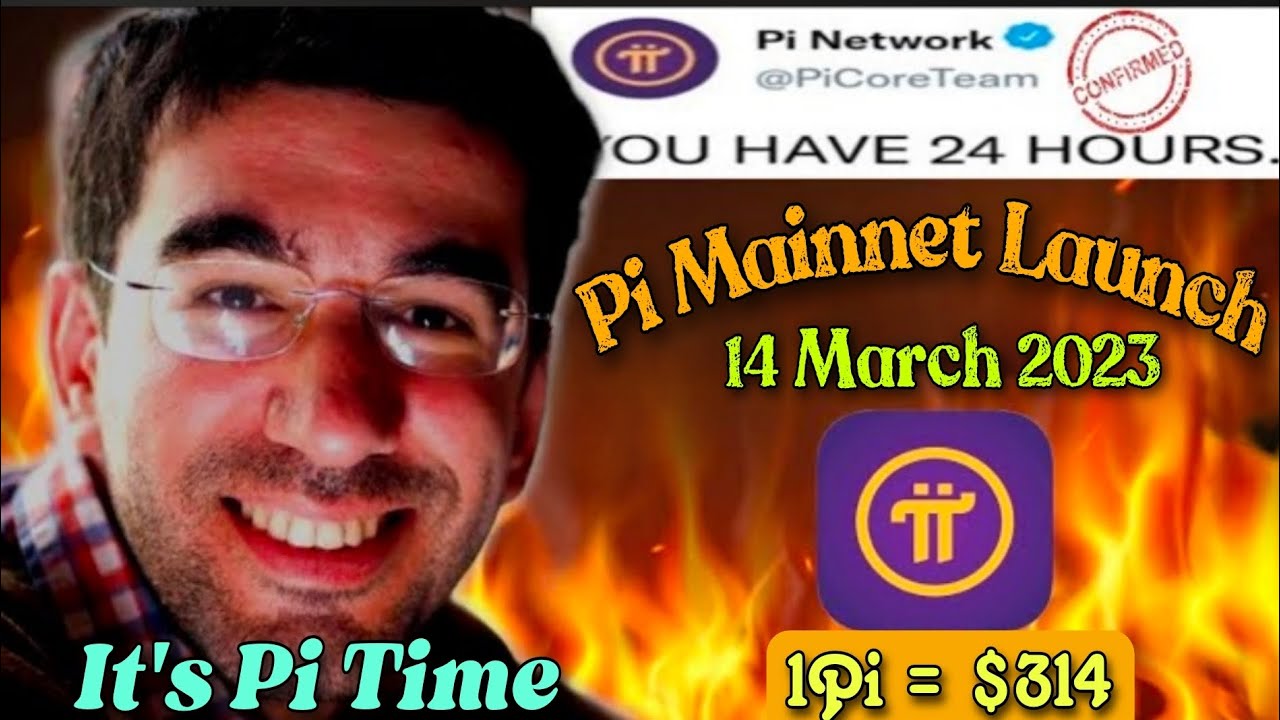 It's Pi Time 🎉 24Hours Remaining For Pi Mainnet Launch 14 March 2023 🤩🤯 ...