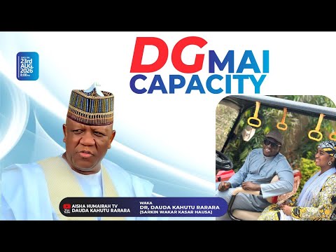(DG MAI CAPACITY) Sabuwar wakar Dr Dauda Kahutu Rarara (sarkin wakar kasar Hausa)