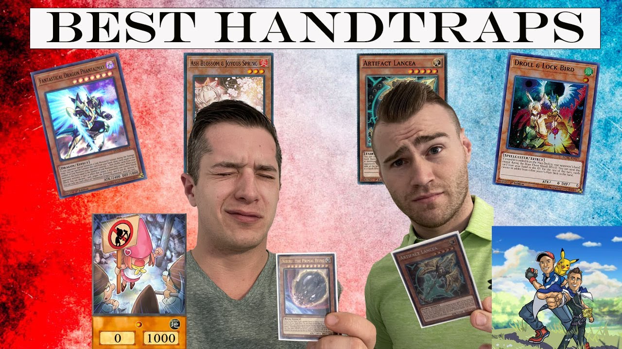 Yugioh Best Hand Traps March 2021 Format Post Banlist Tier List - YouTube