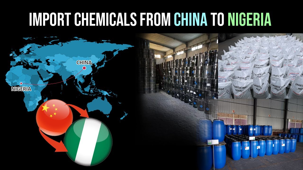 Revealed: How to Import Chemicals From China To Nigeria! - YouTube