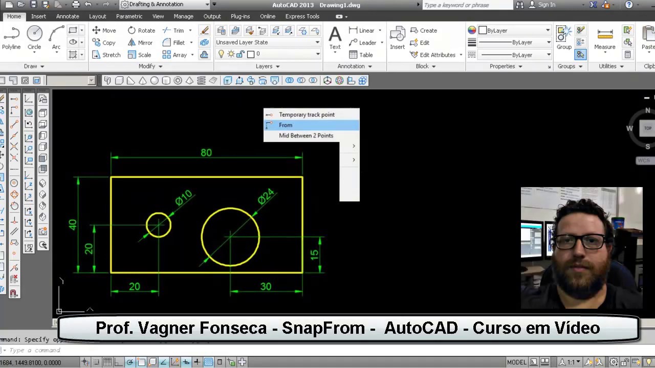 Snap From AutoCAD Aula 26 Posicionando Objetos Com Snap From YouTube snap-from-autocad-aula-26-posicionando-objetos-com-snap-from-youtube