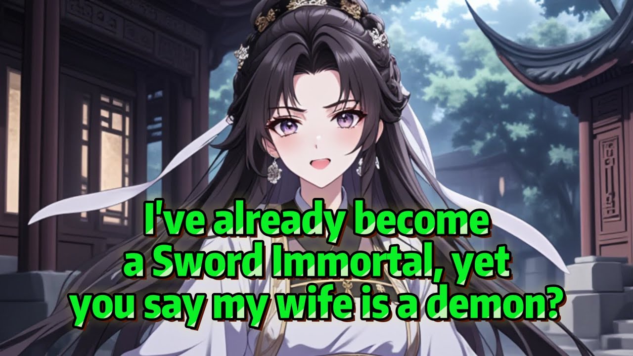 I've already become a Sword Immortal, yet you say my wife is a demon ...
