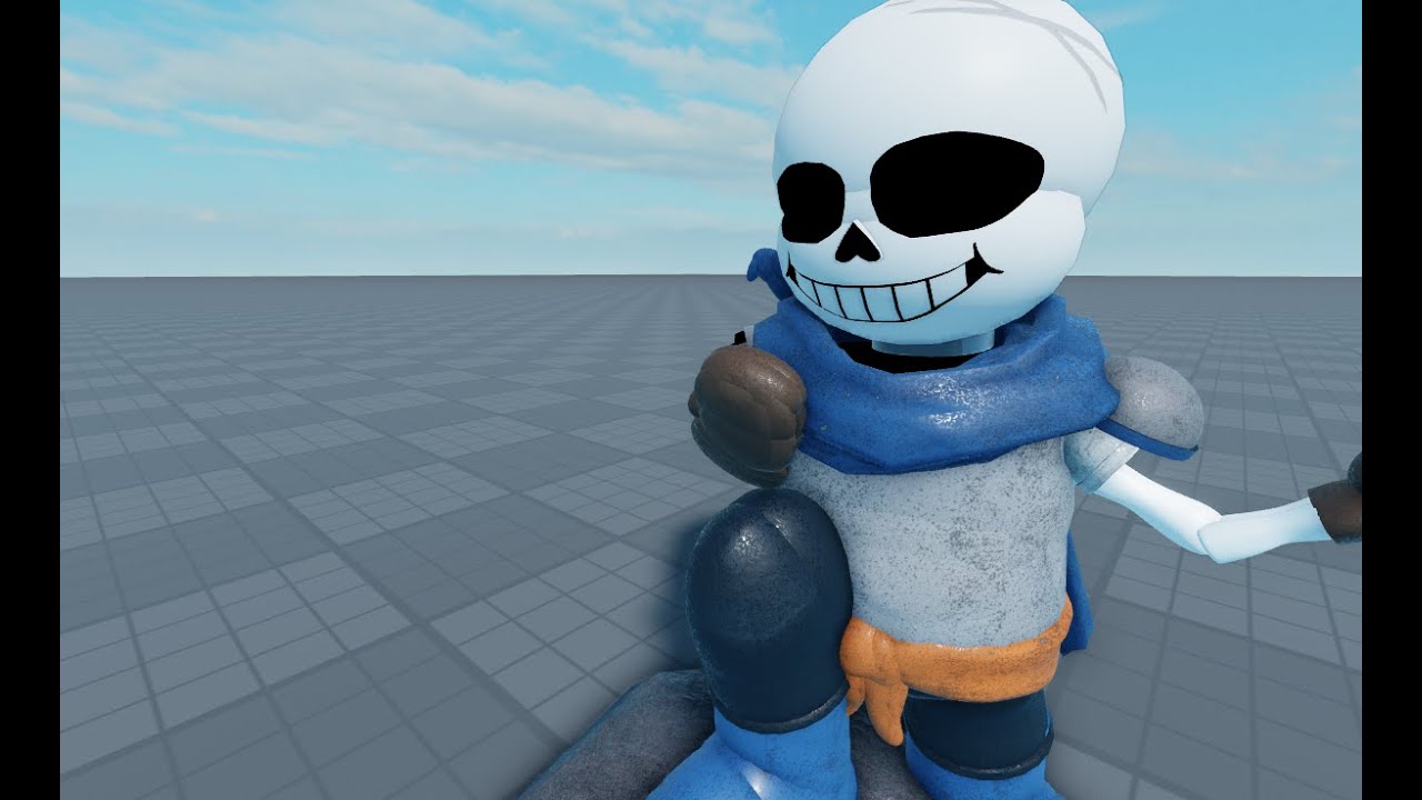 Undertale Roblox Modelling | Dusttrust Sans - YouTube
