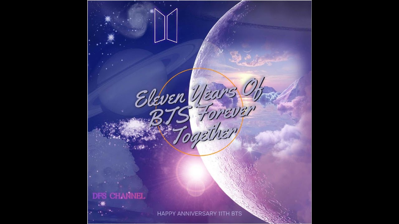 ARMYs Song For BTS 'Eleven Years of BTS Forever Together' Visualizer ...