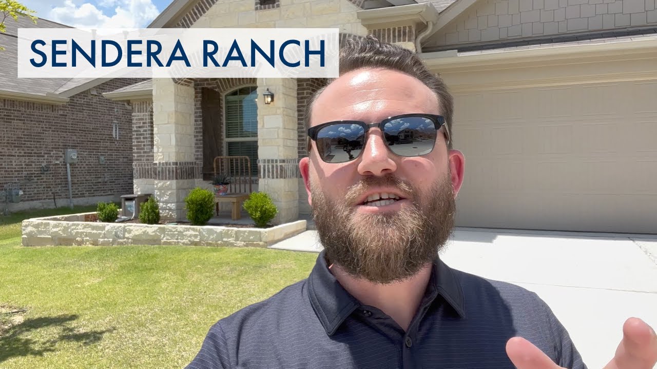 Sendera Ranch in Haslet, Texas | 14877 Gilley Lane Tour - YouTube
