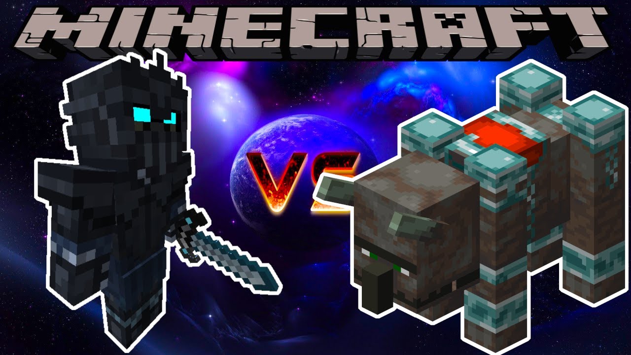 DREAD KNIGHT VS RAVAGER - MINECRAFT 1.16.4 (MOB BATTLE) - YouTube