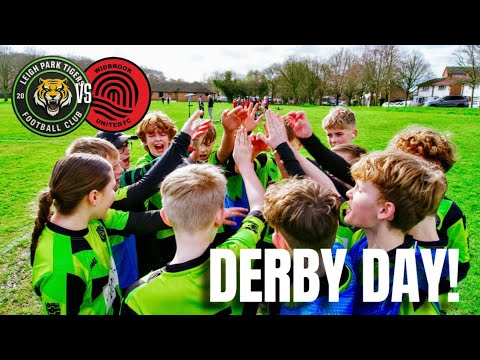 Local Derby Masterclass! 🐯⚽️ | Leigh Park Tigers Football Club 