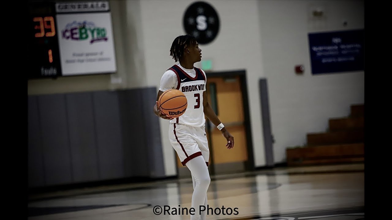 Christian Reid Full Senior year Highlights - YouTube