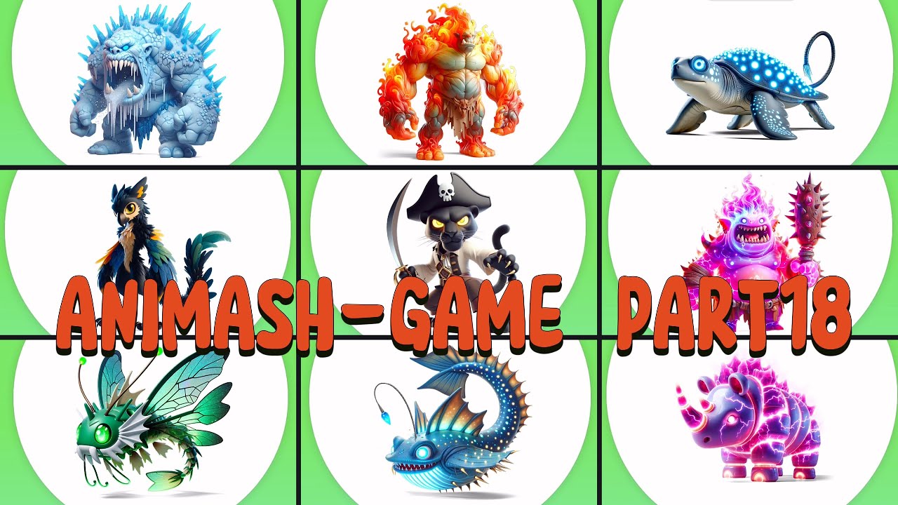 ALL COMBO ANIMASH GAMEPLAY PART 8 - YouTube