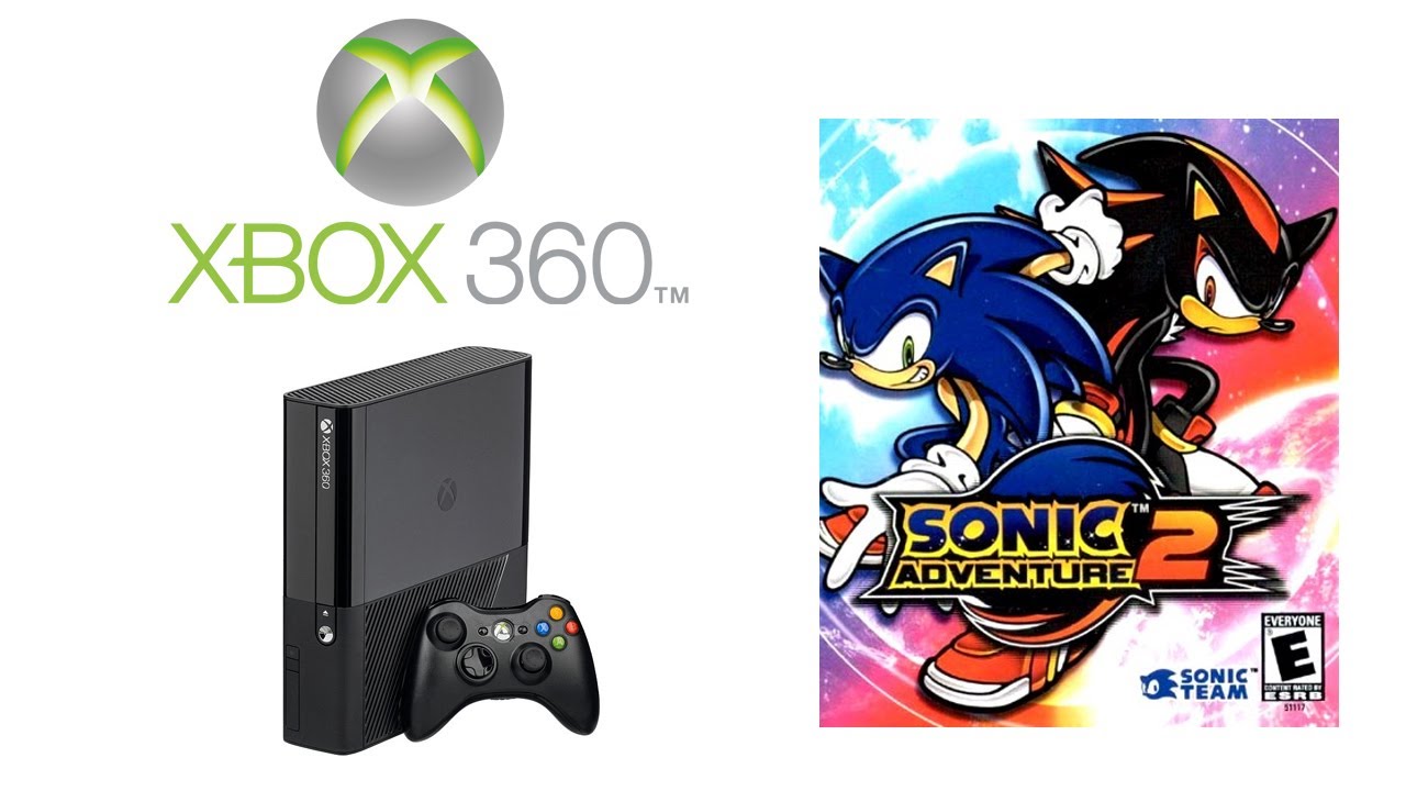 Sonic Adventure 2 Xbox 360 Played On Xbox One X - YouTube