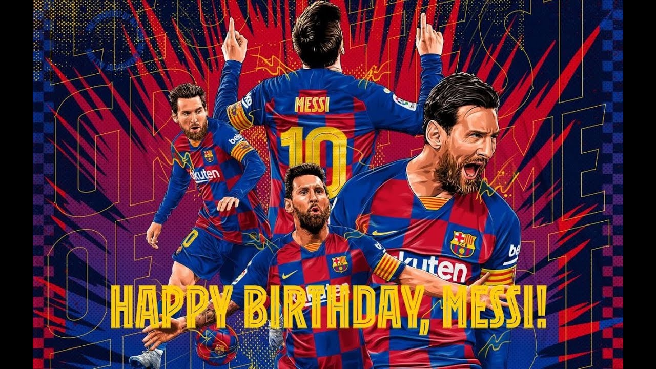 HAPPY BIRTHDAY MESSI | SKILLS AND GOALS 2020 - 21 | YOU MUST WATCH IT ...