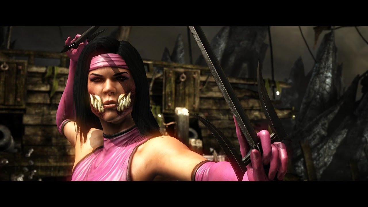 Mortal Kombat X - Mileena's Unique Mid Fight Quotes - YouTube