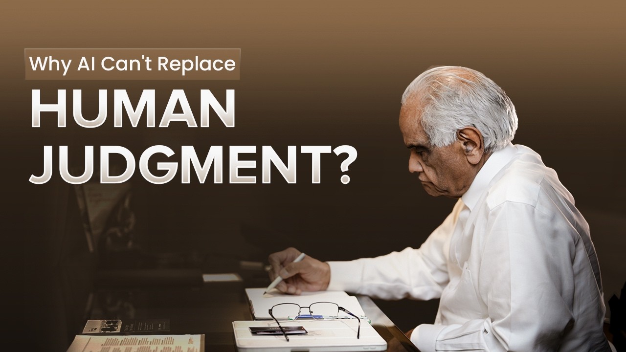 AI Can Analyze Billions of Variables, Why Human Judgment Still Matters ...